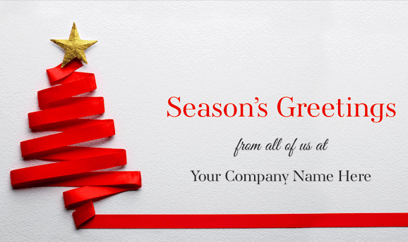 Business Christmas Cards Australian Christmas Cards